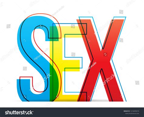 Sex Colorful Word Vector Stock Vector Royalty Free 1218495019 Shutterstock Sex Colorful Word Vector Stock Vector Royalty Free 1218495019 Shutterstock