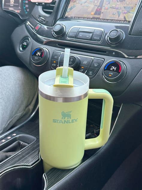 스탠리 텀블러 퀜처 H2 0 플로우 스테이트 구매 후기 미국 스타벅스 핑크 네이버 블로그