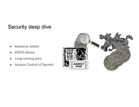 apache spark on k8s and hdfs security
