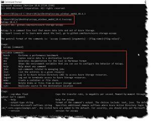 How To Install AzCopy Azure Lessons