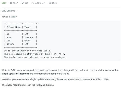 SQL Problems UltraFish