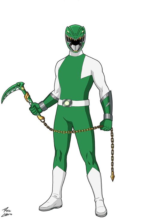 Green Ranger Velociraptor Commission By Phil Cho On Deviantart Pawer