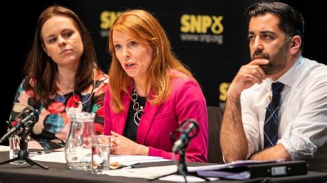 Who Is Kate Forbes Defeated Snp Leadership Candidate Bbc News