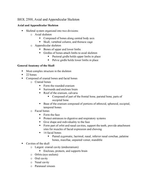 Axial And Appendicular Skeleton Determining Sex Of The Skeleton O Ossa Coxae The Most Studocu