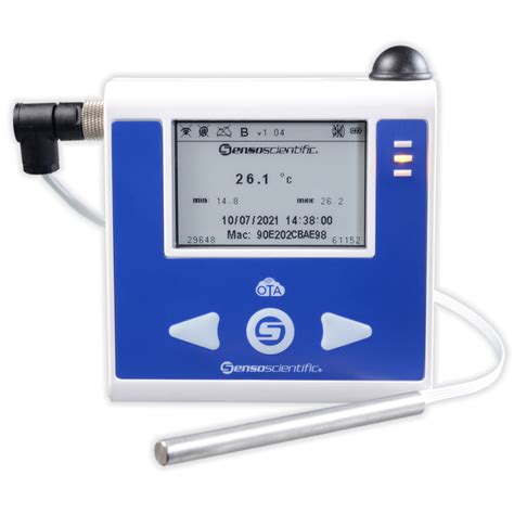 B80 Medical Wi Fi Data Logger W Monitoring And Alarming Hlp Controls