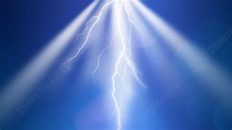 Purple Gradient Poster Atmosphere Lightning Glare Powerpoint Background For Free Download