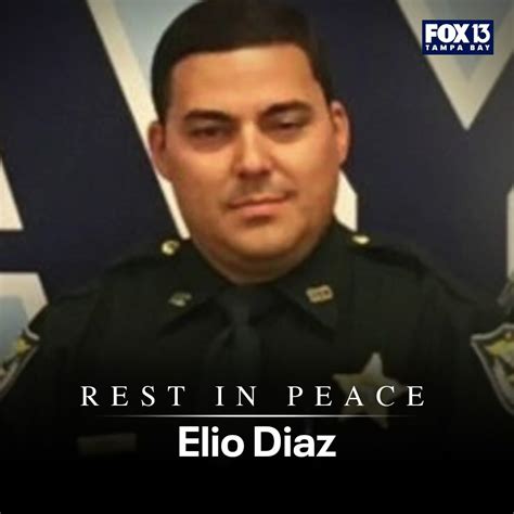Rest In Peace Corporal Elio Fox 13 News Tampa Bay
