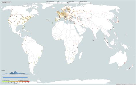 latency into your network as seen from ripe atlas ripe labs