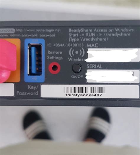 The Default Wi Fi Password On This Router R Mildlyinteresting