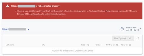 Firebase Dynamic Links And Hosting Disagreeing About Whether The