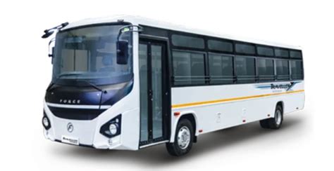 Whitebase Force Passenger Monobus Lwb Bus At ₹ 2997000 In New Delhi