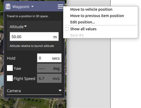 saving current location of the copter as waypoint qgroundcontrol
