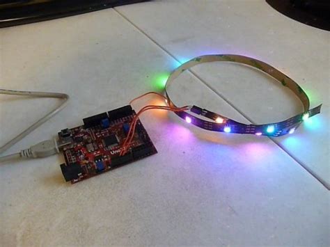 Addressable Leds Ws2812 On Chipkit