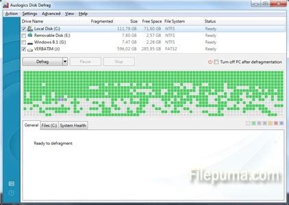 How To Defragment You Hard Drives With Auslogics Disk Defrag