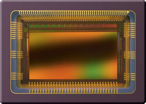 CMOS Image Sensor Full Color High Sensitivity RITM Industry