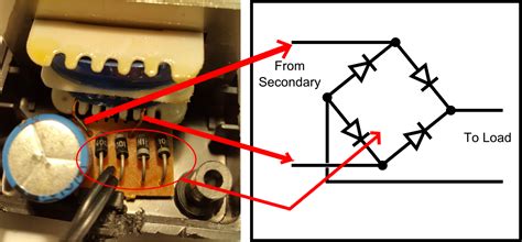 Ac Dc Converters Disassembling A Linear Power Supply Technical Articles