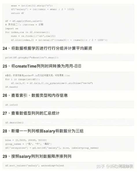 300道pandas进阶版练习题，抓紧拿去练习，学完必成大神 知乎