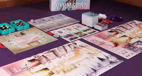 Wyrmspan Board Game Review