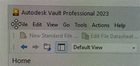 Locking The Main Menu In Place Autodesk Community