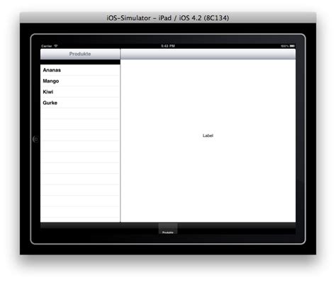 Objective C Positioning Problem With Uisplitviewcontroller In Left
