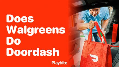 Does Walgreens Do DoorDash? Find Out Here! - Playbite