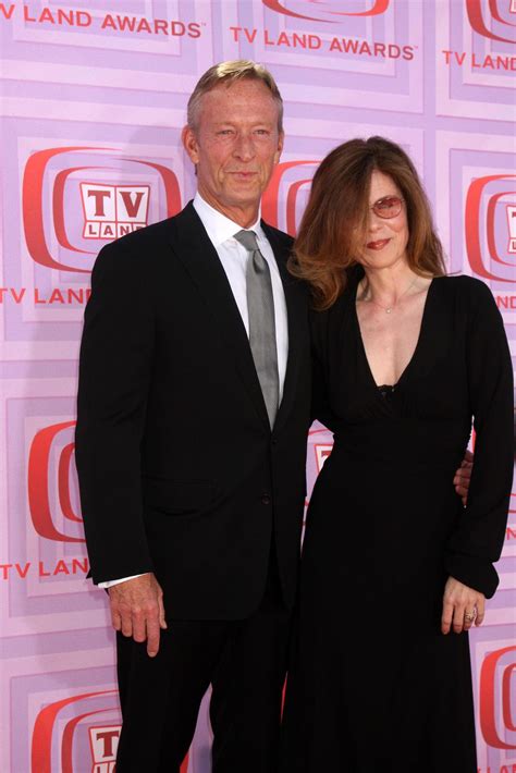 Ted Shackleford Wife Annette Wolfe Arriving At The Tv Land Awards At