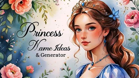 Princess Name Ideas And Generator