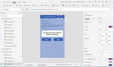 Powerapps Modal Dialog Pop Up Jackbinnall