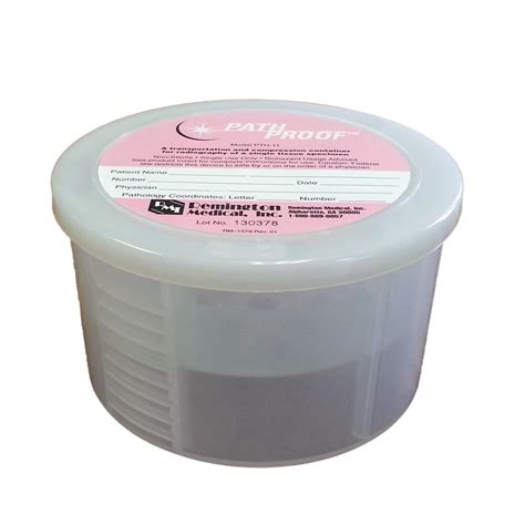 Pathproof Surgical Breast Specimen Container Mpm Medical Supply
