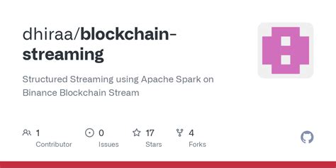 Github Dhiraablockchain Streaming Structured Streaming Using Apache