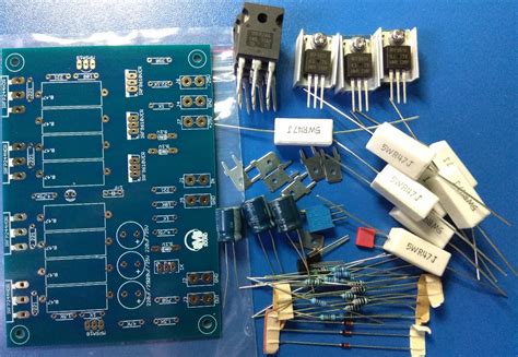 Aleph 3 30W A class Amplifier D.I.Y. - HiFiStor