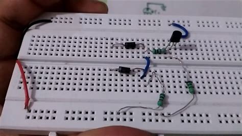NAND Gate Using Diodes YouTube