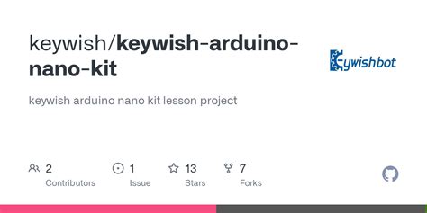 github keywish keywish arduino nano kit keywish arduino nano kit