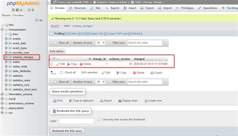 Upgrade To 202344 With Mariadb No More History Slow Queries On Db