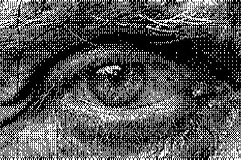 24款复古位图像素抽象艺术ai矢量插画插图图形设计套装abstract Dithering Bitmap Shapes 安鱼设计资源丨优质