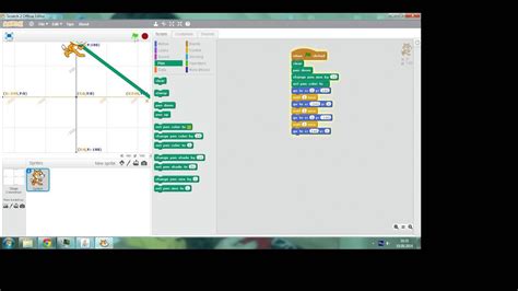 scratch how to make a rhombus youtube