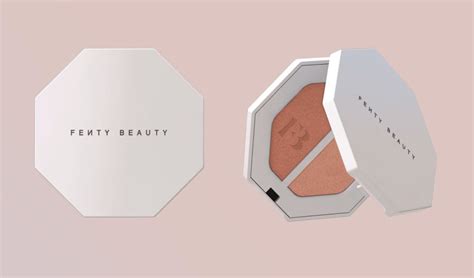 Fenty Beautys Chic Makeup Packaging Walks A Fine Line Between Feminine And Fierce Designrush