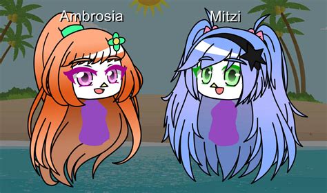 Ambrosia And Mitzi In Gacha By Starablenexaverse7 On Deviantart
