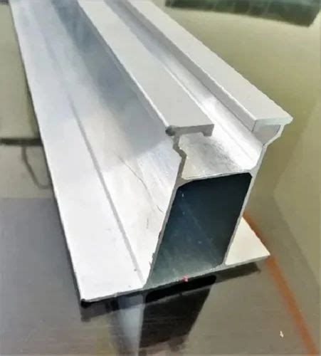 Alluminium Aluminium Mono Rail For Solar 300 35 Mm At ₹ 80 Piece In Ahmedabad