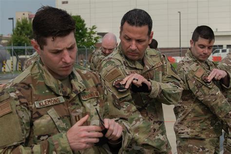 Air Force Weather Squadrons Redesignated As Combat Weather Squadrons