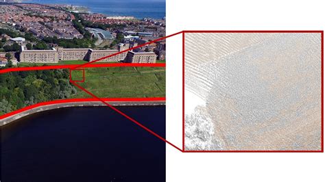 Lidar Land Slippage Case Study Flythru