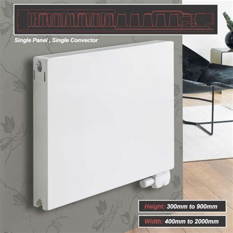 Ultraheat Planal Single Panel Single Convector Radiators