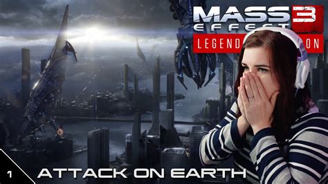 First Time Playing Mass Effect 3 Pt1 Youtube