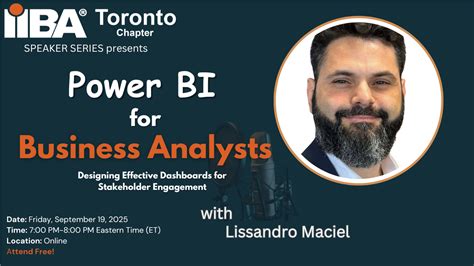 Power Bi For Business Analysts Designing Effective Dashboards For