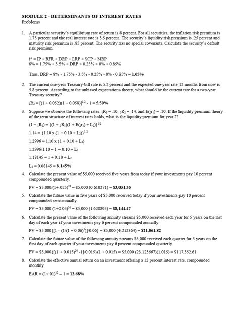 Module 2 Sample Problems2 Pdf