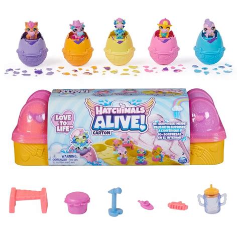 HATCHIMALS WYLĘGAJĄCE SIĘ ZWIERZĄTKA W WODZIE KARTONIK (681147034686 ...
