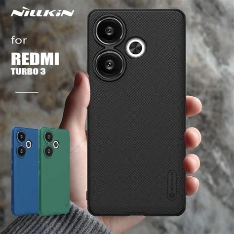 Nillkin Xiaomi Redmi Turbo G Case Matte Frame Frosted Shield Ultra Thin BornilShop