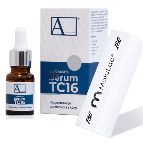 Arkada Serum Kolagenowe Do Paznokci Tc Odbudowa Regeneracja Blok Gratis Por Wnaj Ceny