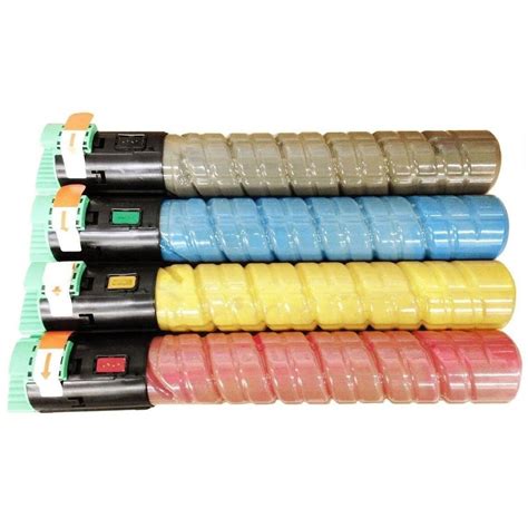 Ricoh Aficio MP C2051 High Yield Toners Each 0705 158 895