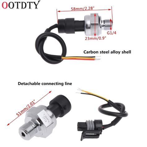 Ootdty Capteur De Pression 5v G1 4 1 2 Mpa 150 Grandado